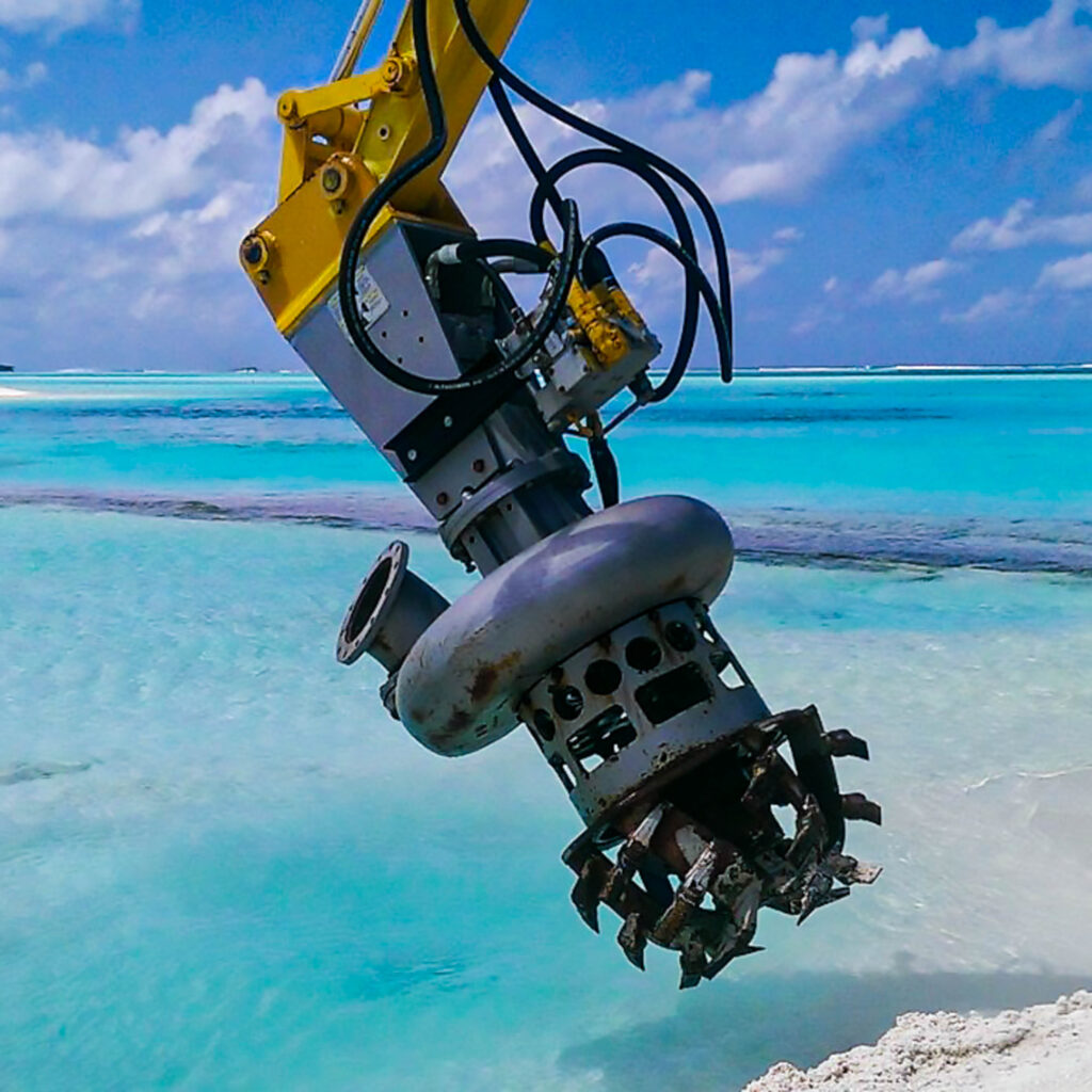 Sand Dredger – Dragflow – Cristallo Maldives