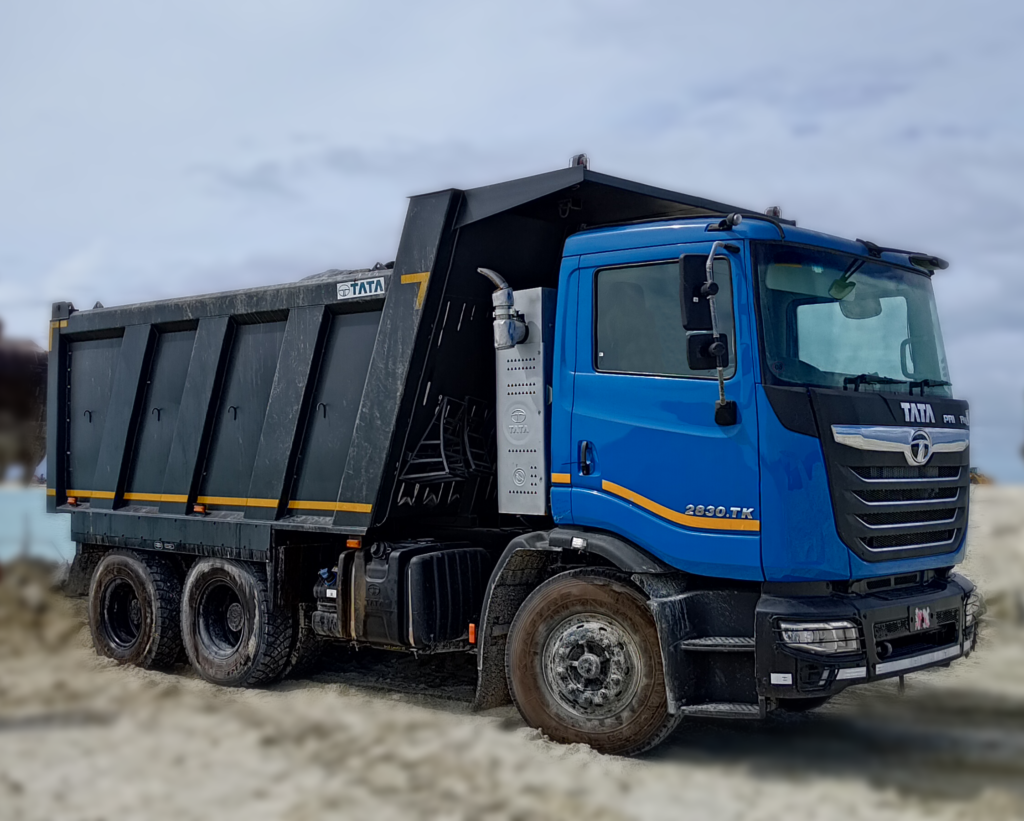Dump Truck – 28 tonne – Cristallo Maldives